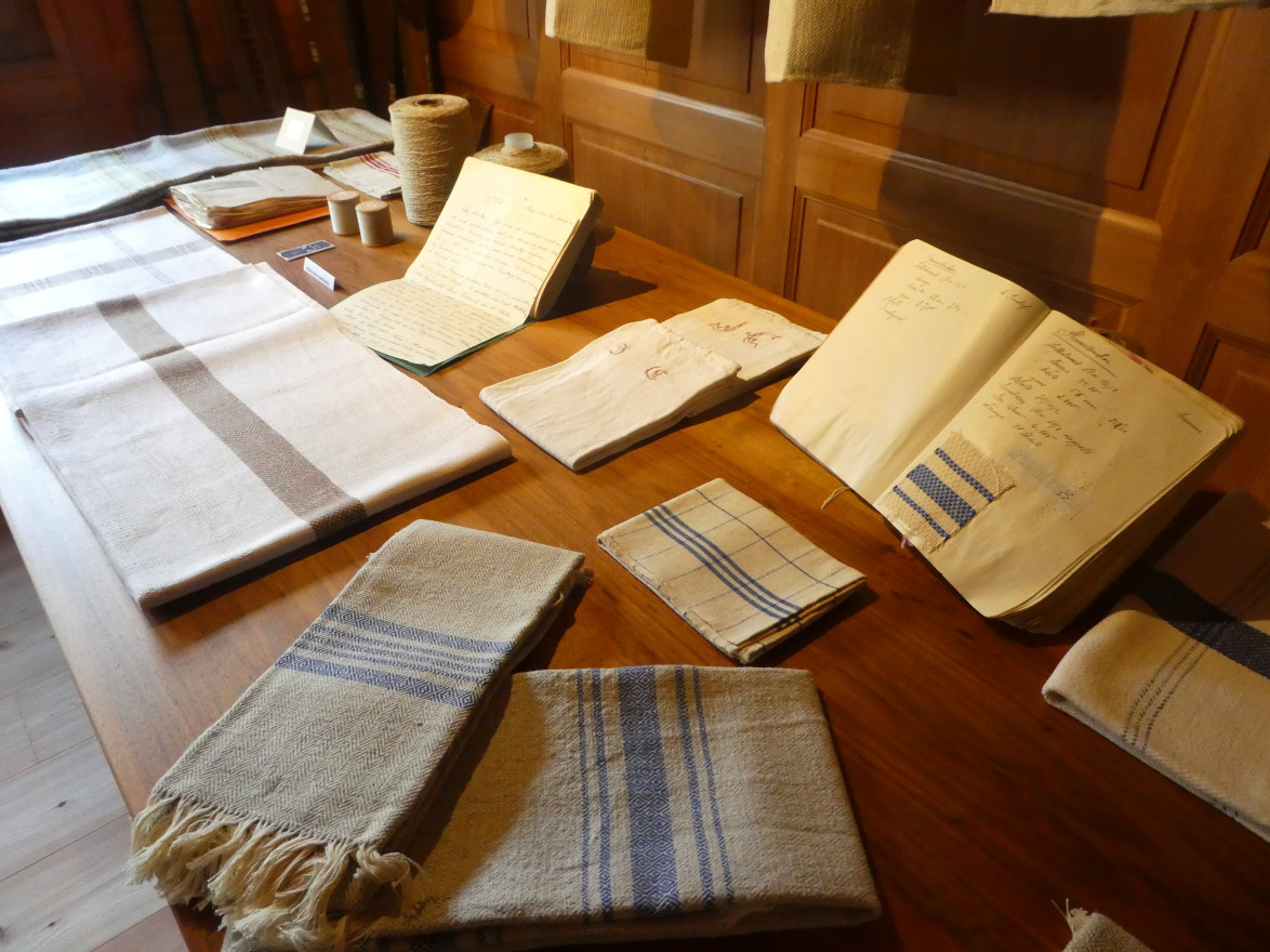 Führung durch das Textilmuseum - Geschichte zum textilen Handwerk im ...
