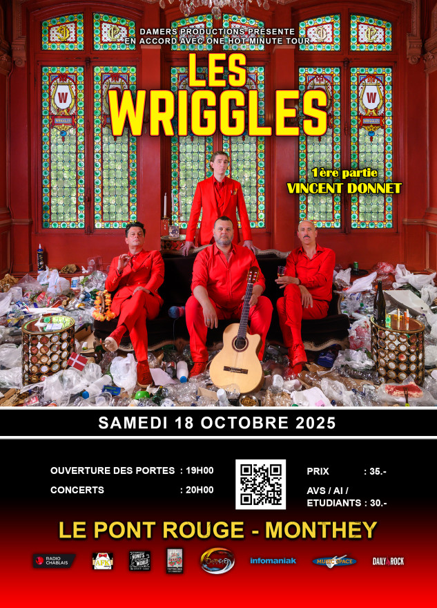 Les Wriggles + Vincent Donnet - DaMErS Productions
