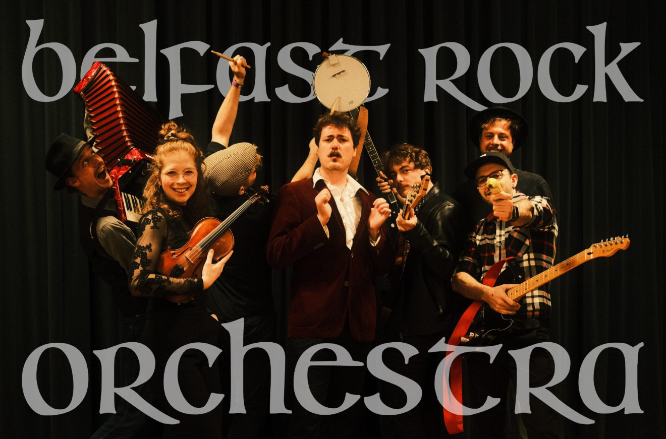 Belfast Rock Orchestra - IRISH FOLK - Stiftung Schloss Leuk