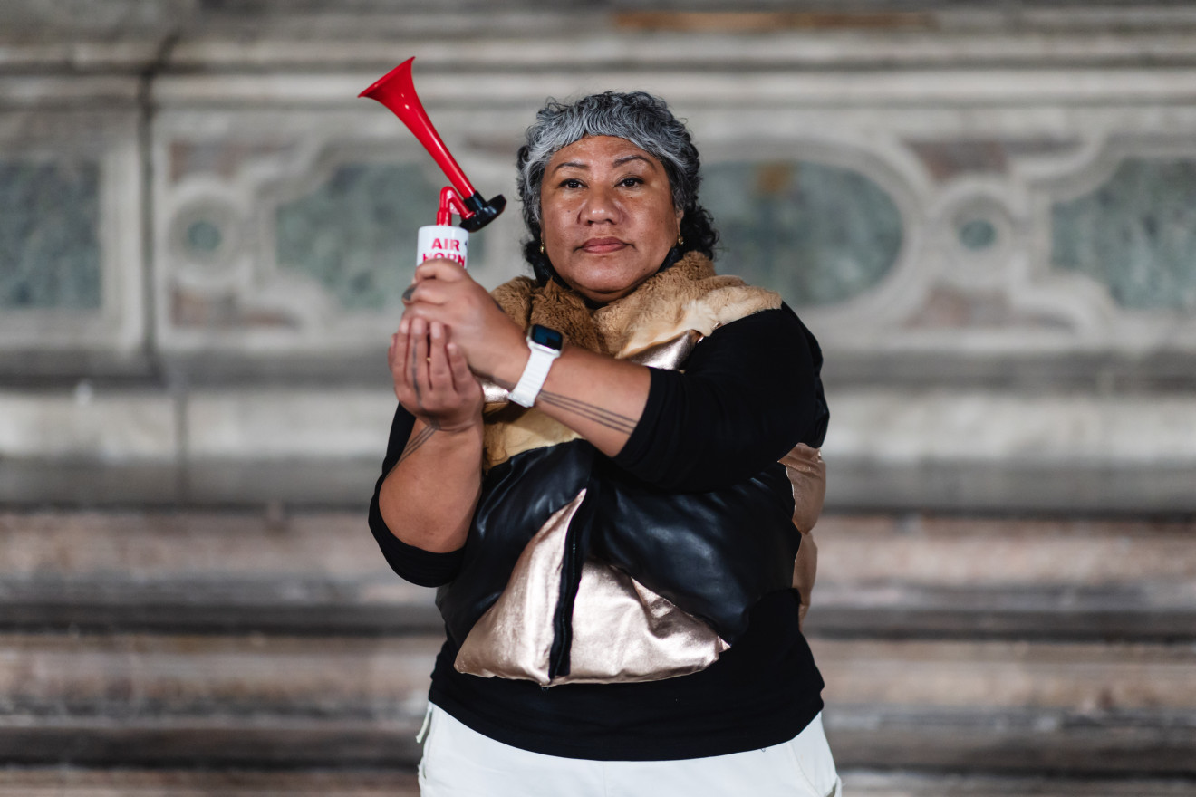 Artist talk : Latai Taumoepeau - La justice climatique dans le Pacifique - Fondation Opale ...