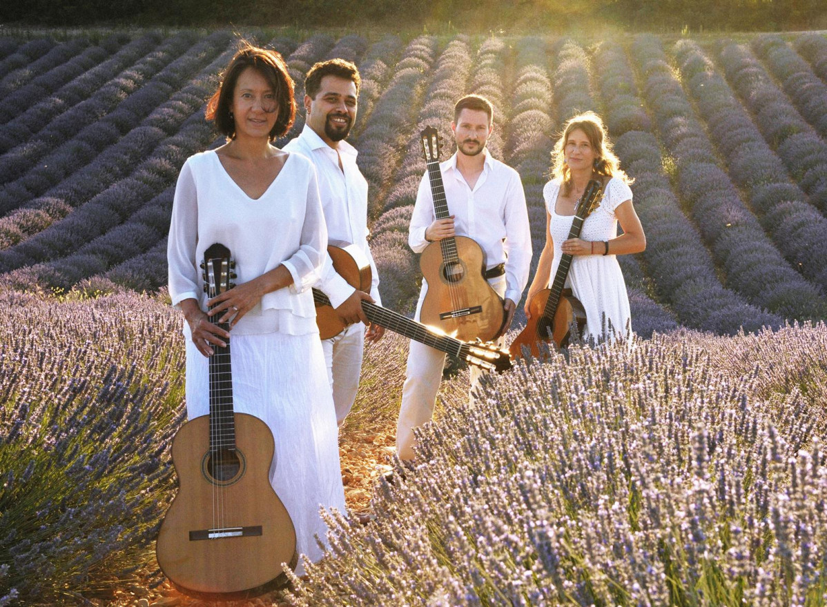 MUSIQUE ET IMAGE concert multidisciplinaire - QUATUOR TASTIERA ...