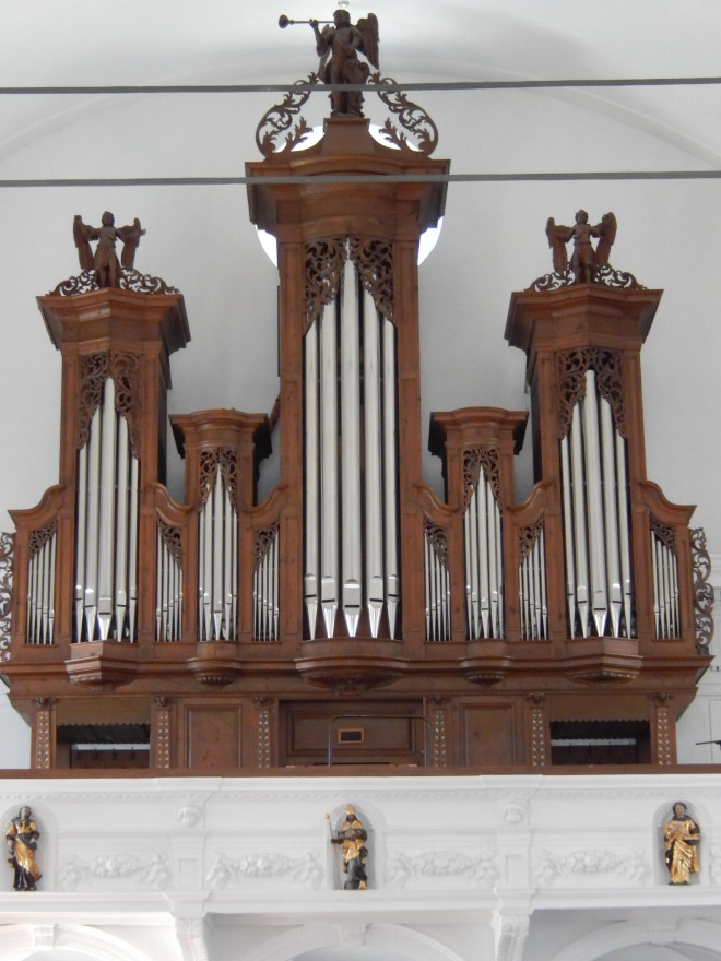 Konzert mit Natalie Holzer, Fagott und Hilmar Gertschen, Orgel ...