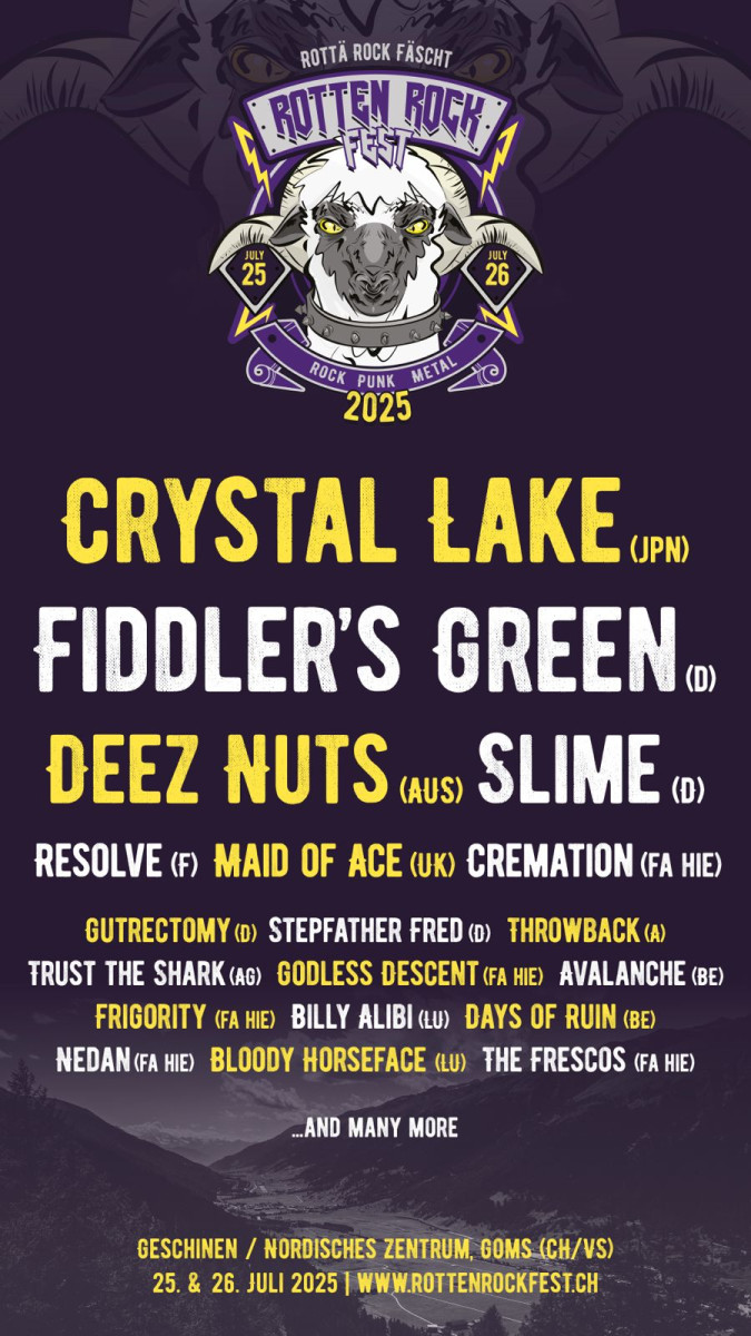 Rotten Rock Fest - Rotten Rock Crew