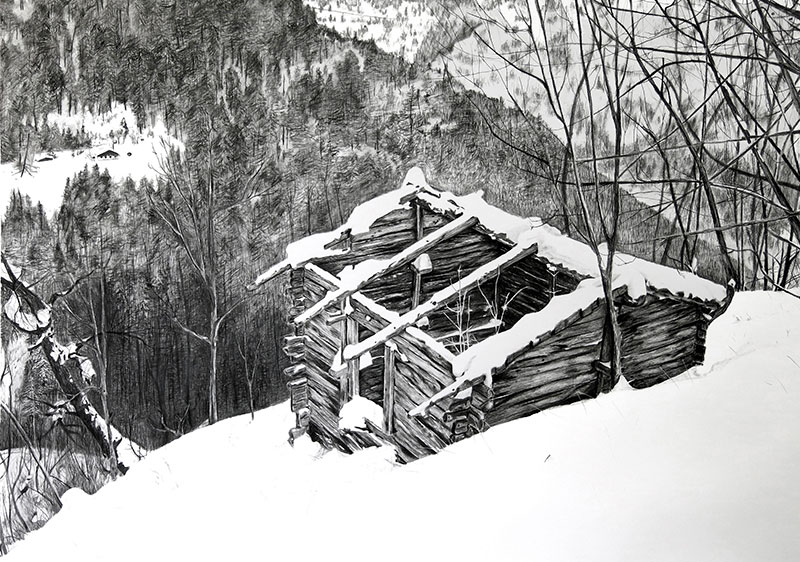 Exposition de Nicolas Fournier - Galerie Grande Fontaine