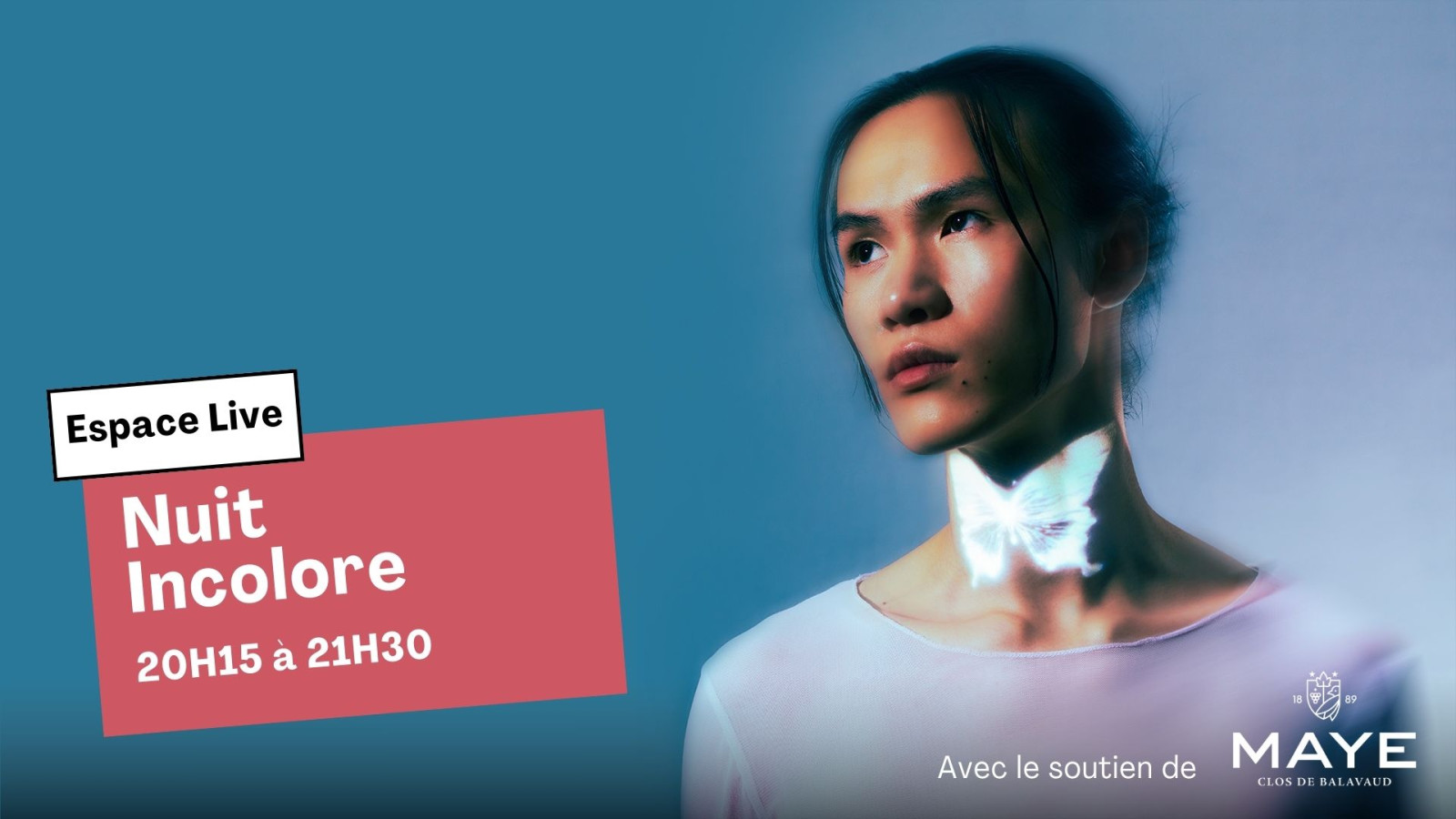 Nuit Incolore - À la Foire du Valais - myexpo - Foire du Valais