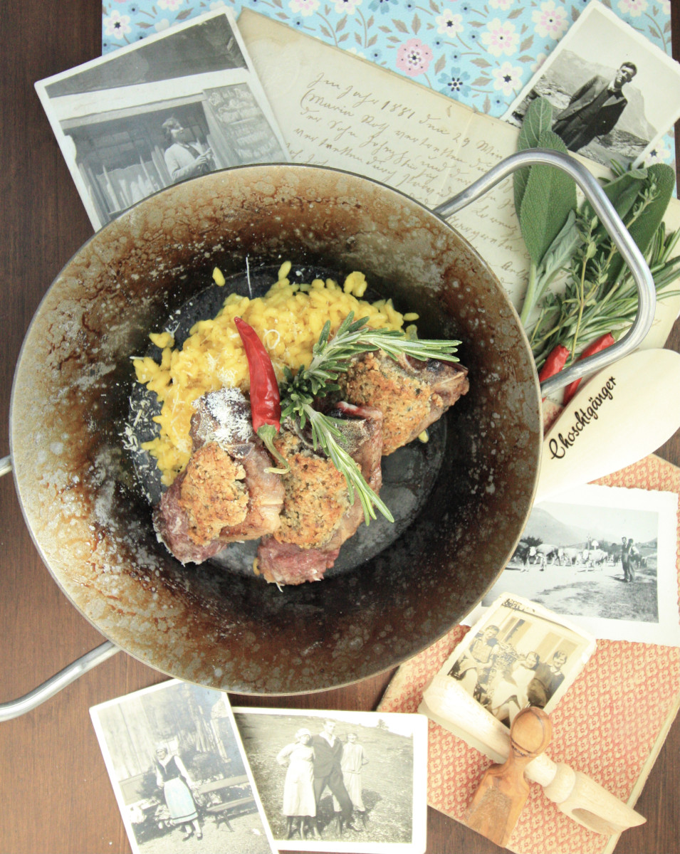 Buchvernissage "Choschtgänger" mit Jessica Albrecht - Alte Walliser ...