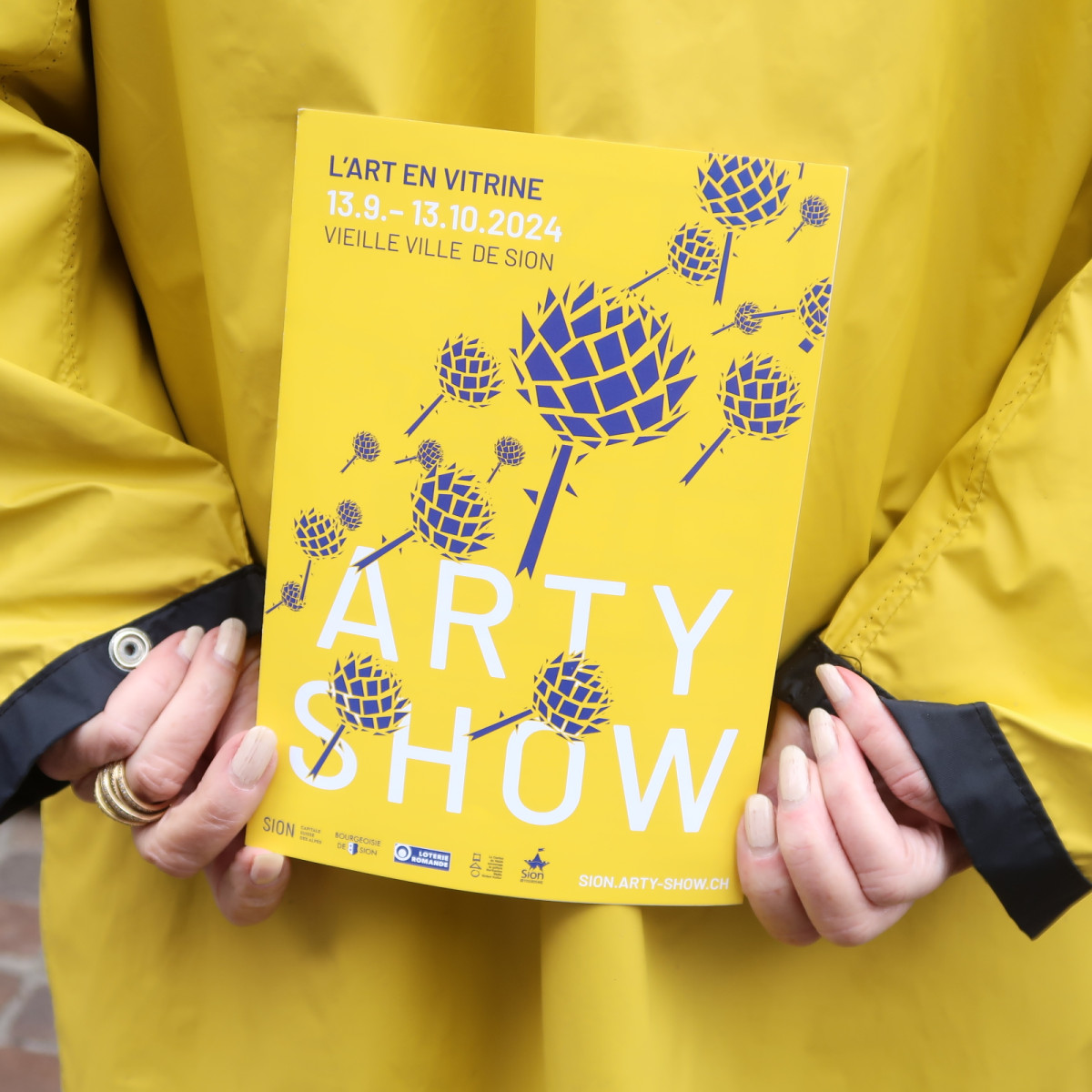 ARTY SHOW SION - L'ART EN VITRINE - Association Arty Show Sion - SION capital du Valais - L'ART ...