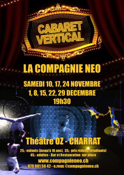 Cabaret vertical - Compagnie NEO