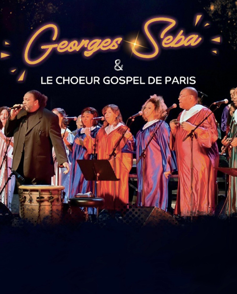 Georges Seba et le Choeur Gospel de Paris - Musique, Gospel, Chant ...
