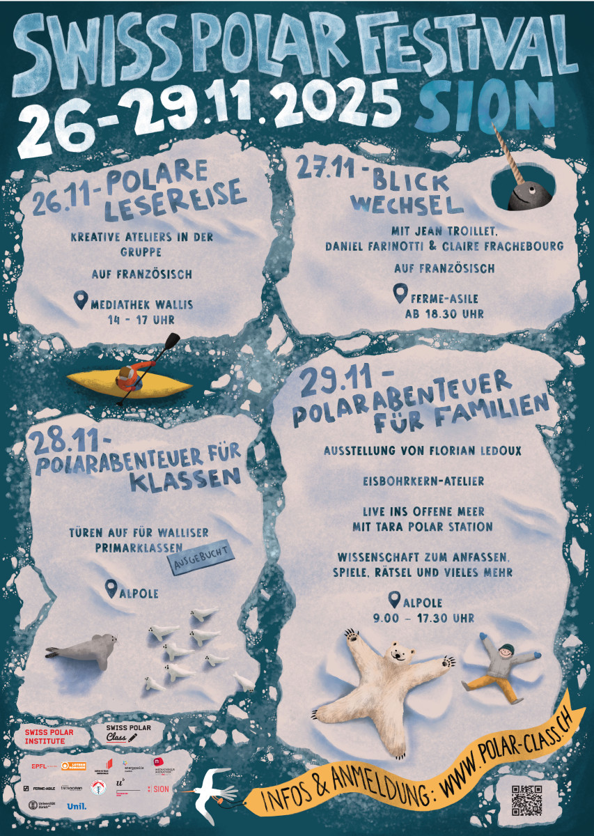 Les pôles en famille - Swiss Polar Festival - Swiss Polar Class - Swiss ...