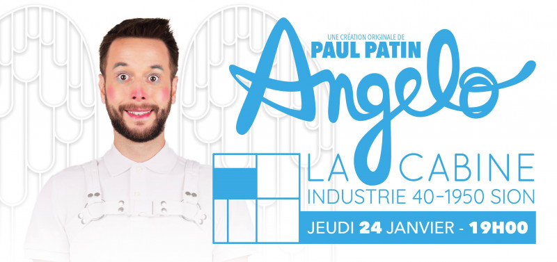 Angelo - performance par Paul Patin - oQo - Café La Cabine
