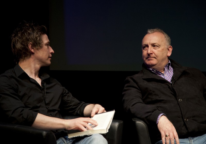 Arno Camenisch und Donal McLaughlin - Mediathek Wallis
