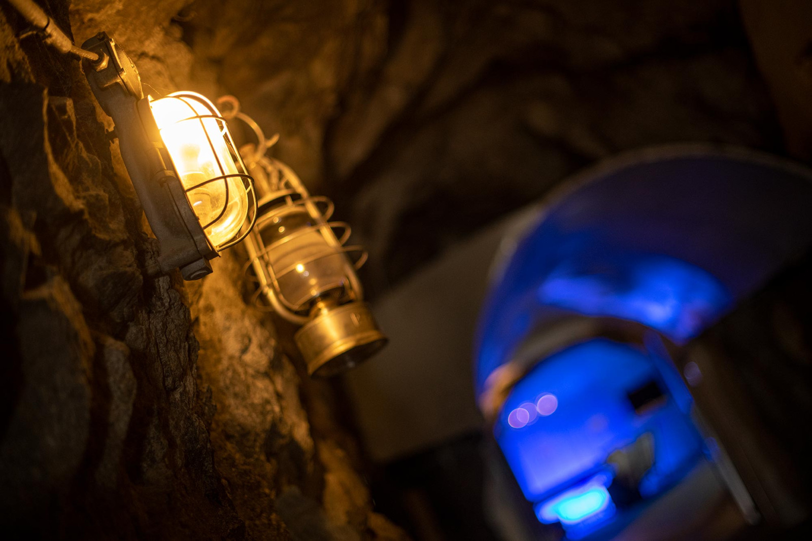 Film im Fels - Die schwarze Spinne - Kulturfels