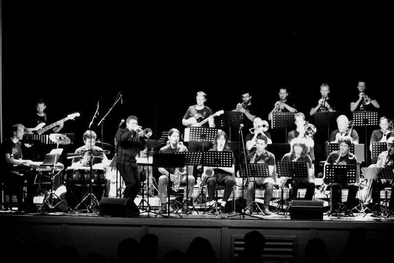 Big Band de l'EJMA-VS en Concert - École de jazz et de musique actuelle - Auditorium de la ...