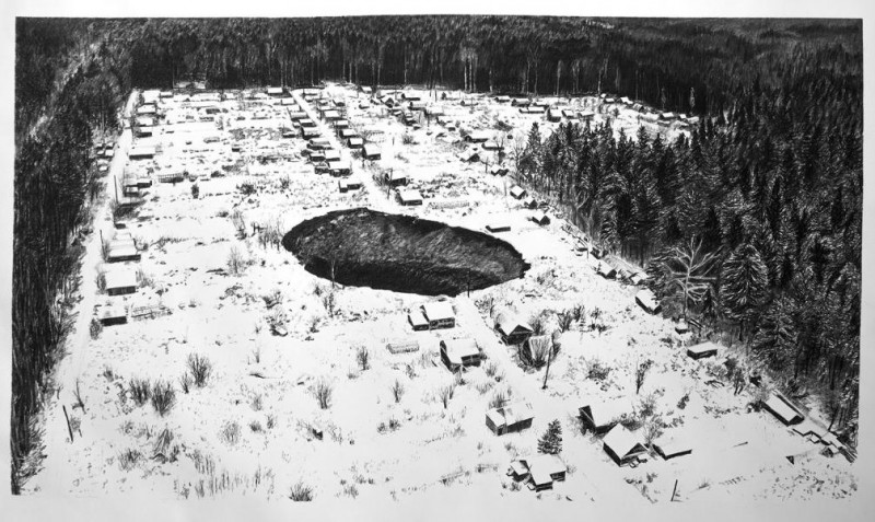 Exposition de Nicolas Fournier - Galerie Grande Fontaine