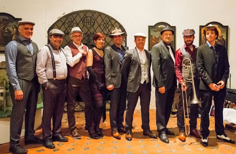 Sion Jazz : Harasse Jazz Band - Sion Jazz - Jardin de la Maison du Diable
