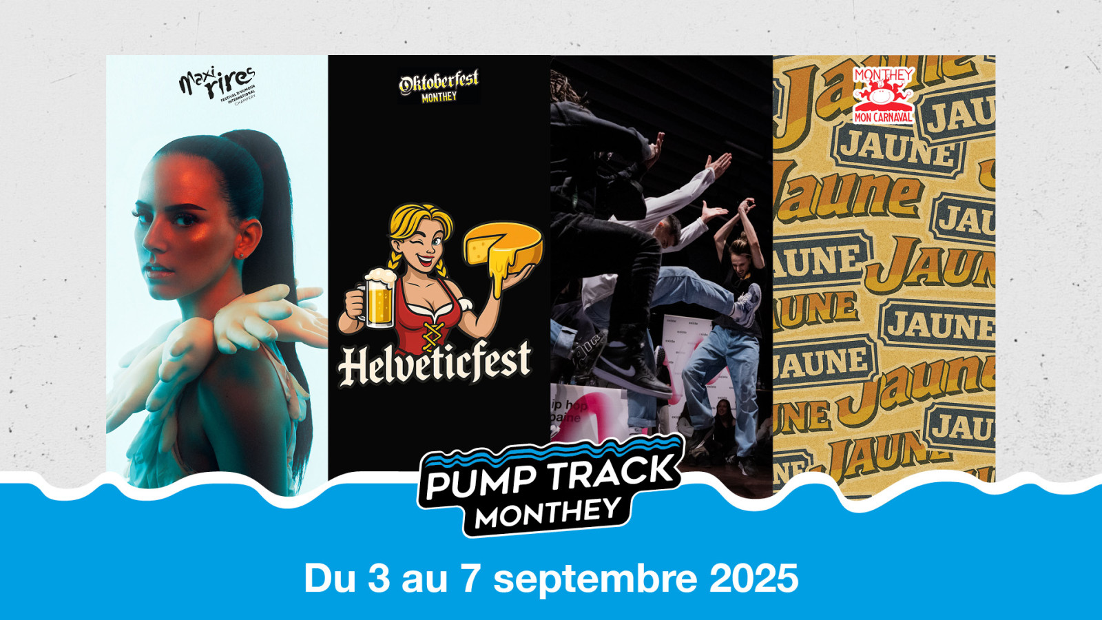 Spectacle « En roue libre avec le Maxi-Rires ! » présenté par FORMA ...