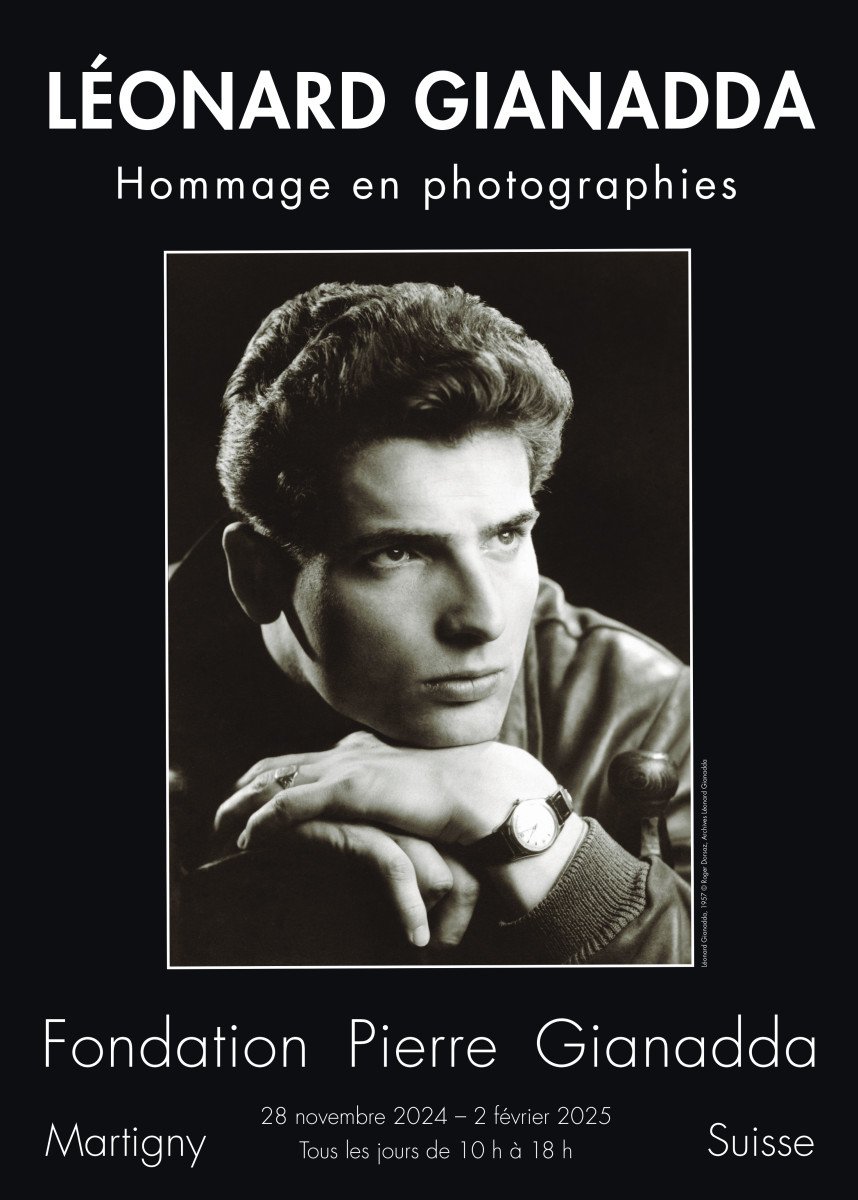 LÉONARD GIANADDA - HOMMAGE EN PHOTOGRAPHIES - Fondation Pierre Gianadda