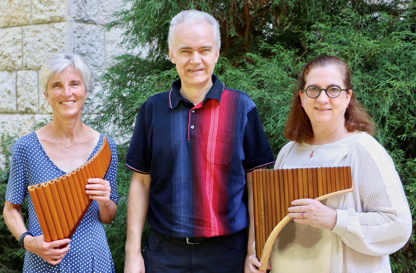 Panflötenwoche mit Käthi Kaufmann Ott, Ruth Zenklusen & Erich Eder - 14 ...