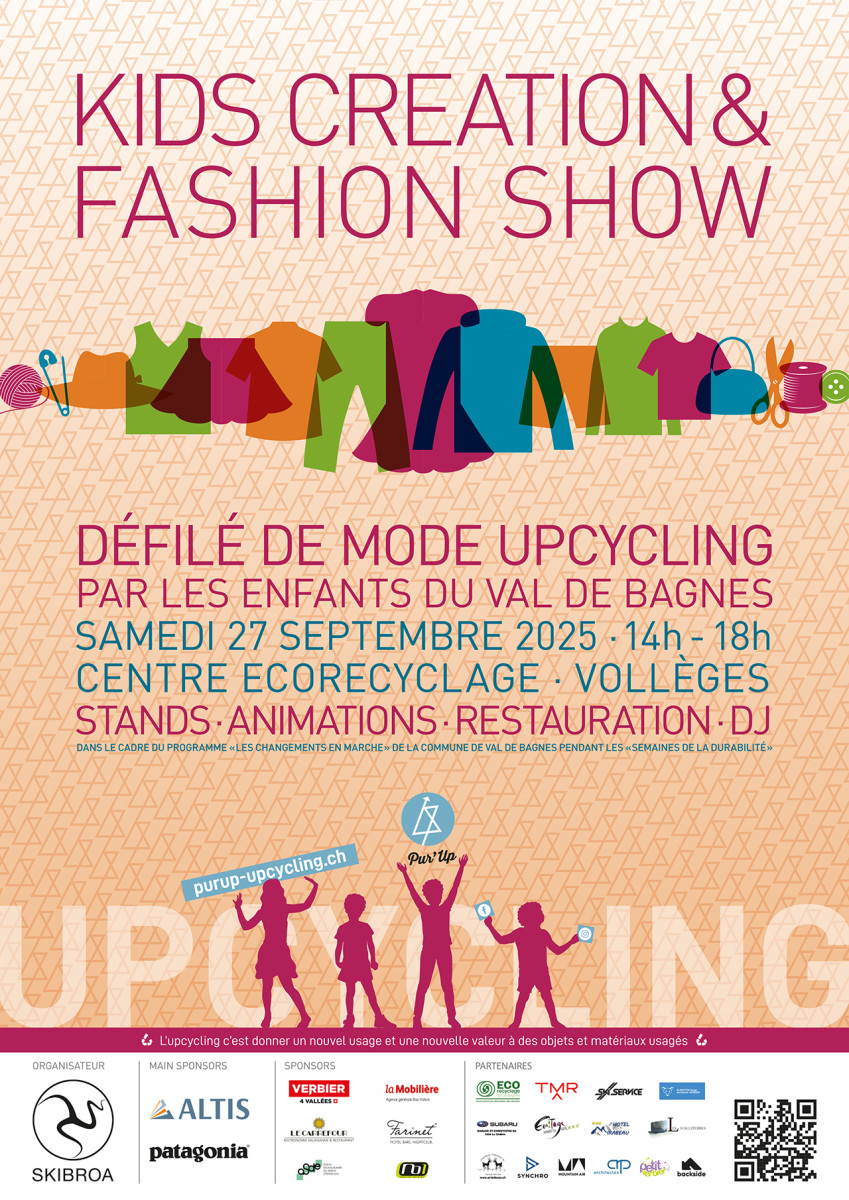 Kids Creation & Fashion Show 2025 - Les enfants du Val de Bagnes ...