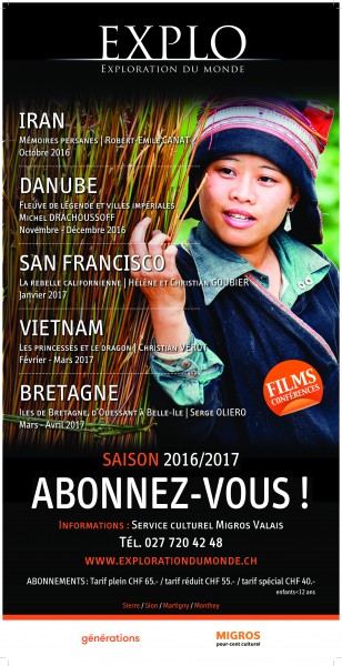 Film conférence saison 2016/2017 - Exploration du Monde - Société coopérative Migros Valais ...
