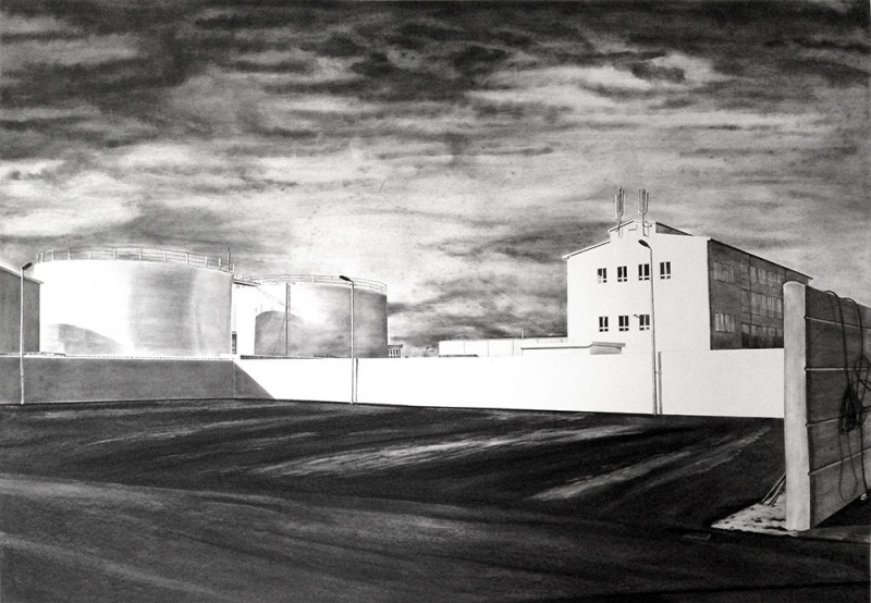 Exposition de Nicolas Fournier - Galerie Grande Fontaine