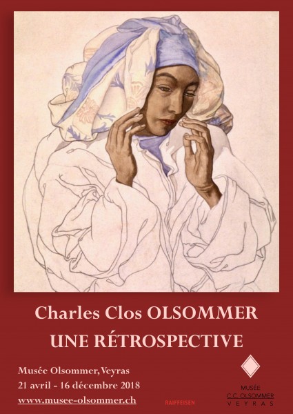 C.C. OLSOMMER. UNE RÉTROSPECTIVE. - Musée Olsommer