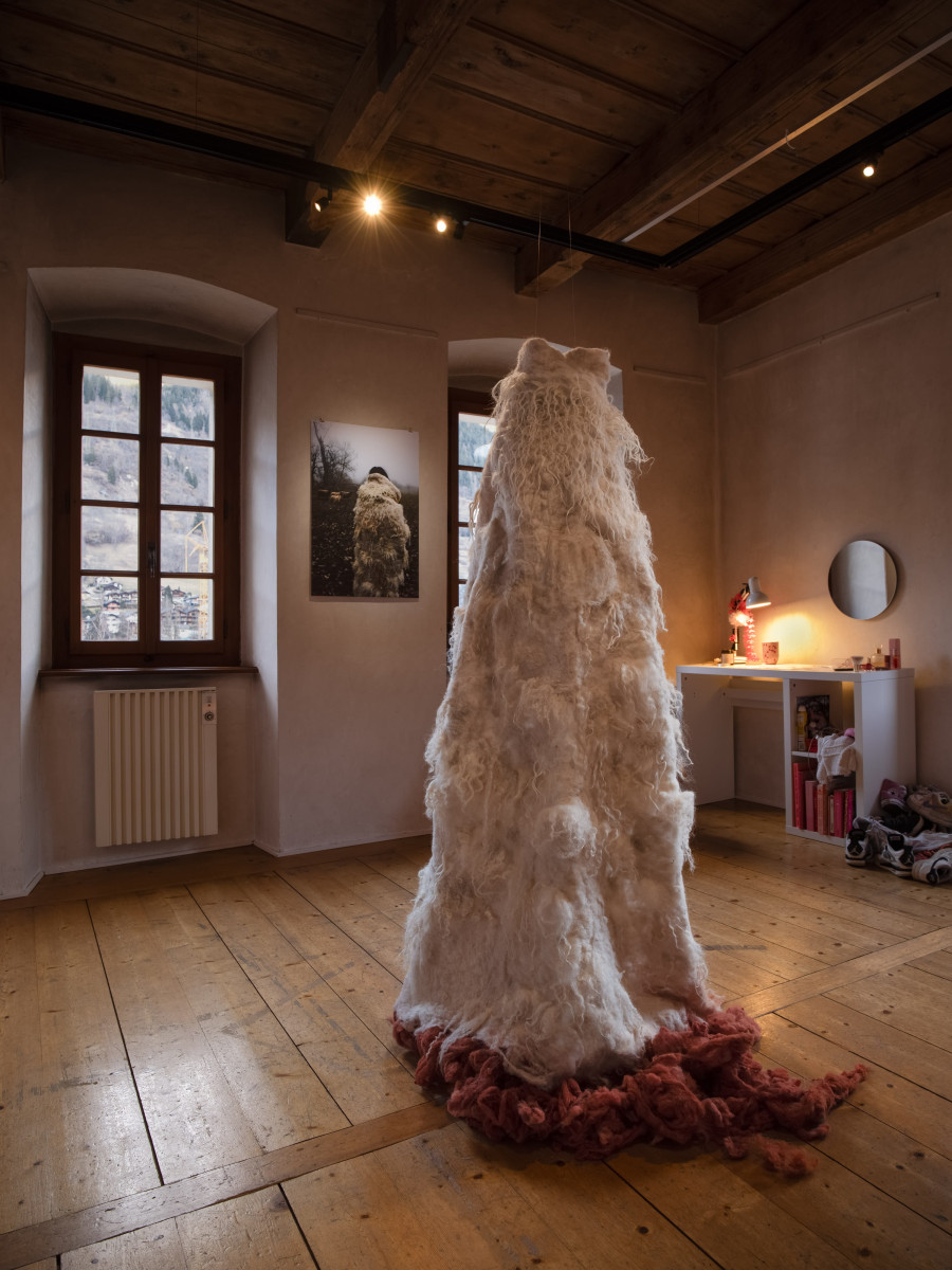 HOMMAGE À LA PROIE - exposition "présences" - Le Musée de Bagnes