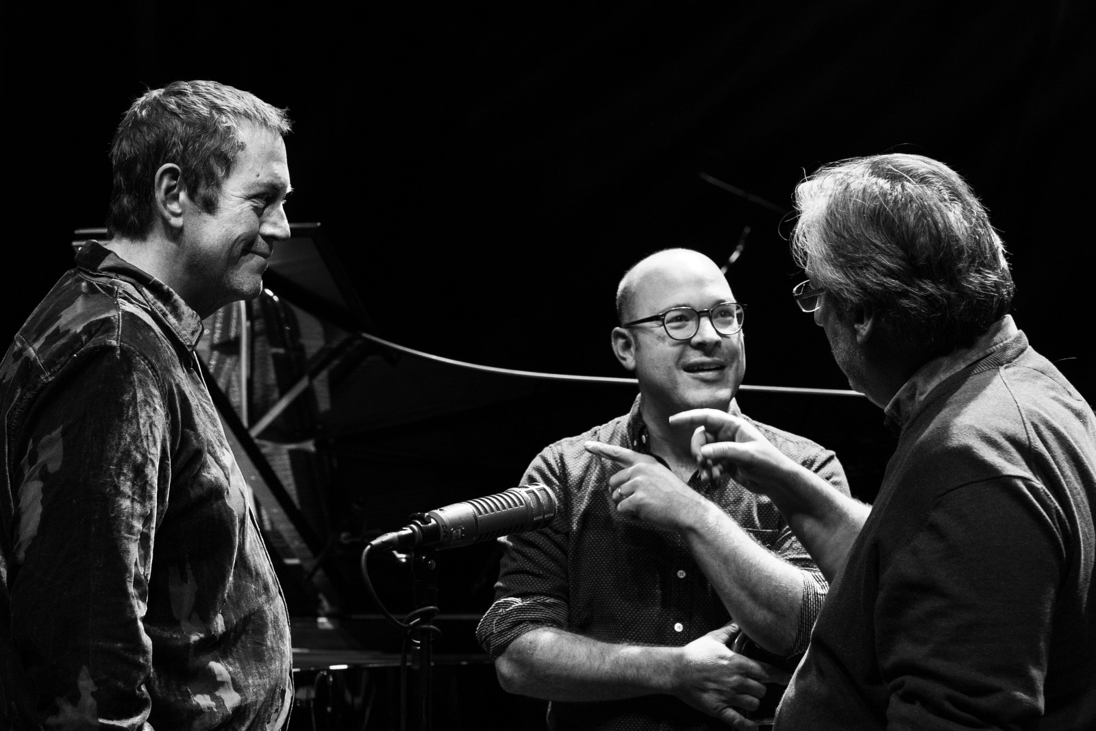 Atelier d’improvisation libre -- Samuel Blaser / Russ Lossing / Billy ...